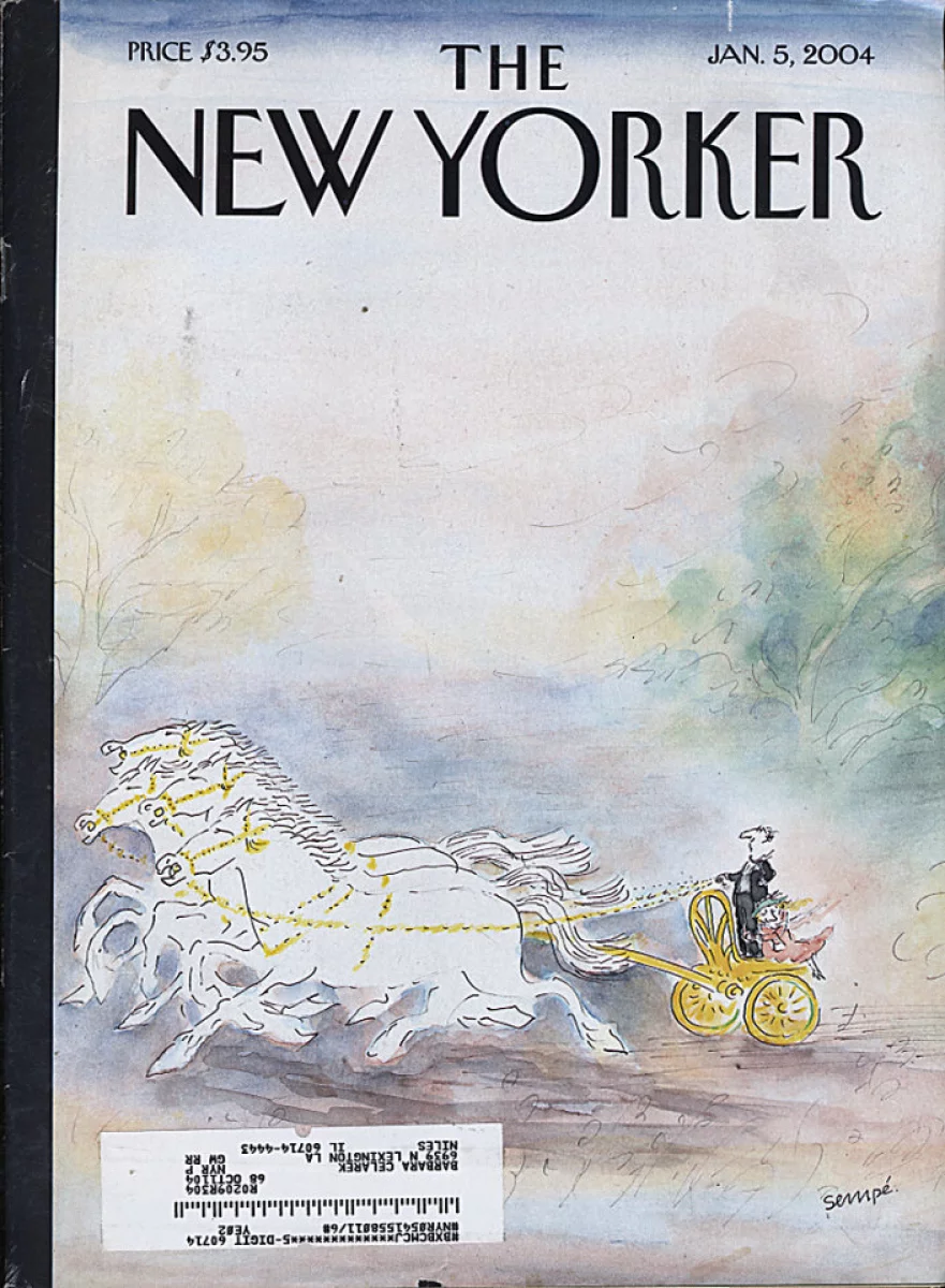 The New Yorker | January 5, 2004 at Wolfgang's