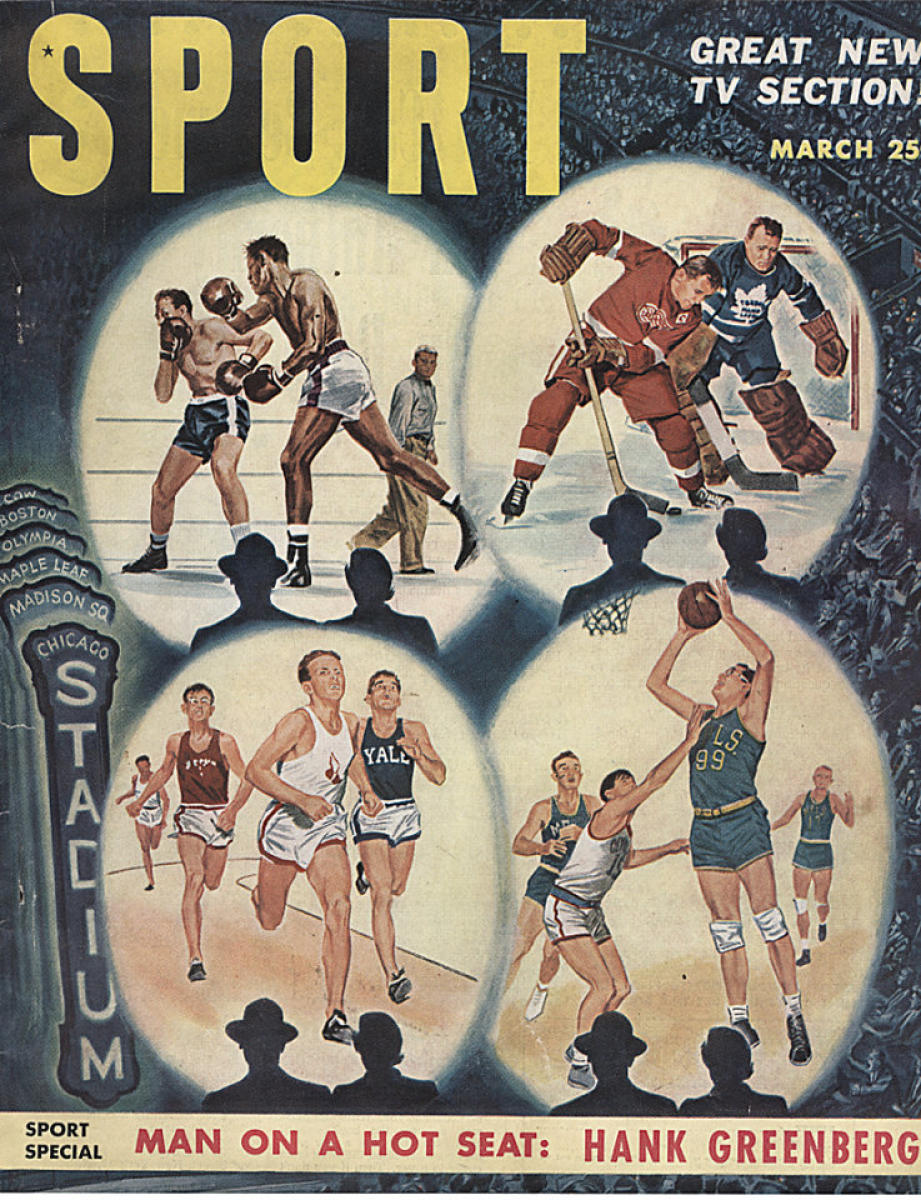 Sport | March 1951 at Wolfgang's