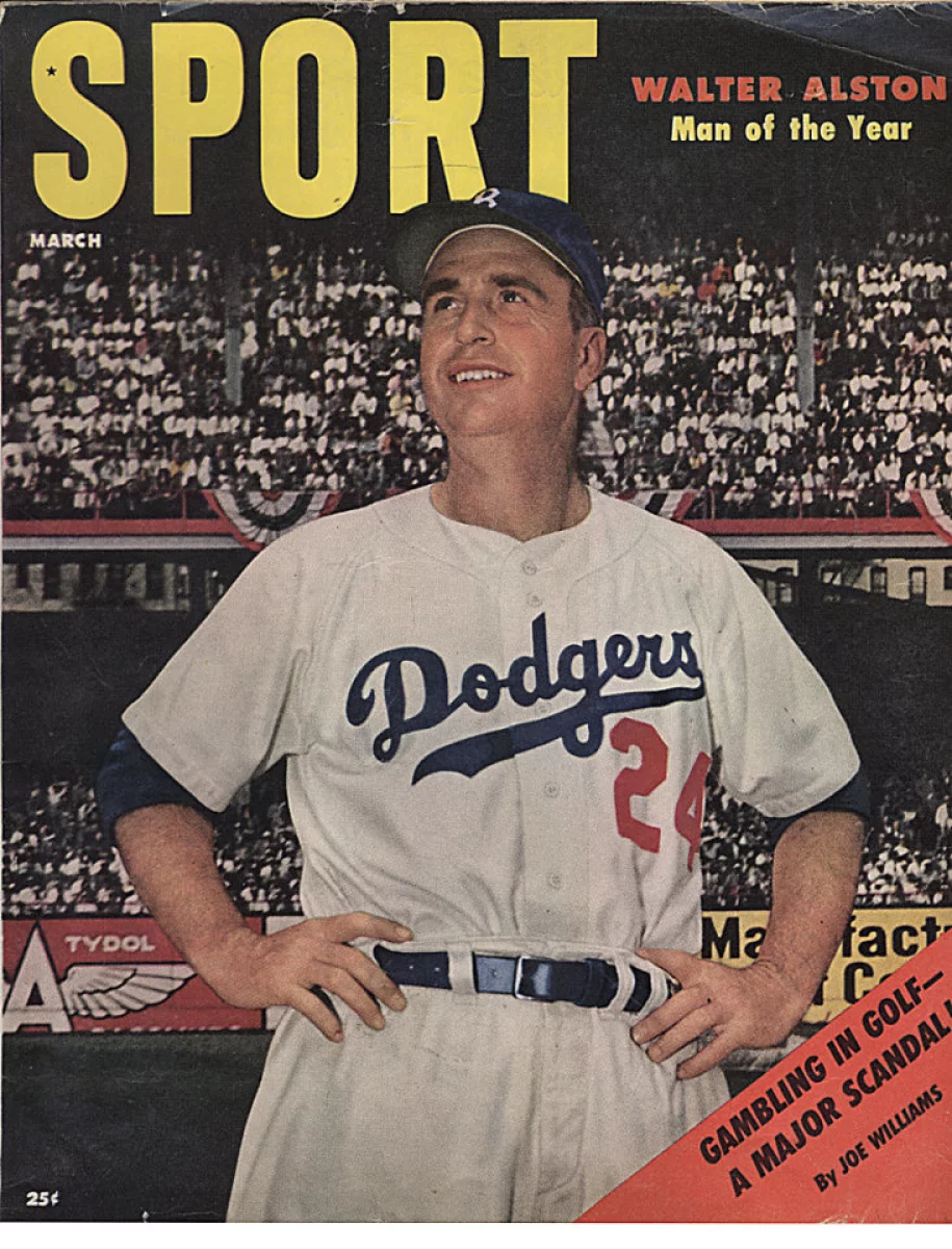 Sport | March 1956 at Wolfgang's