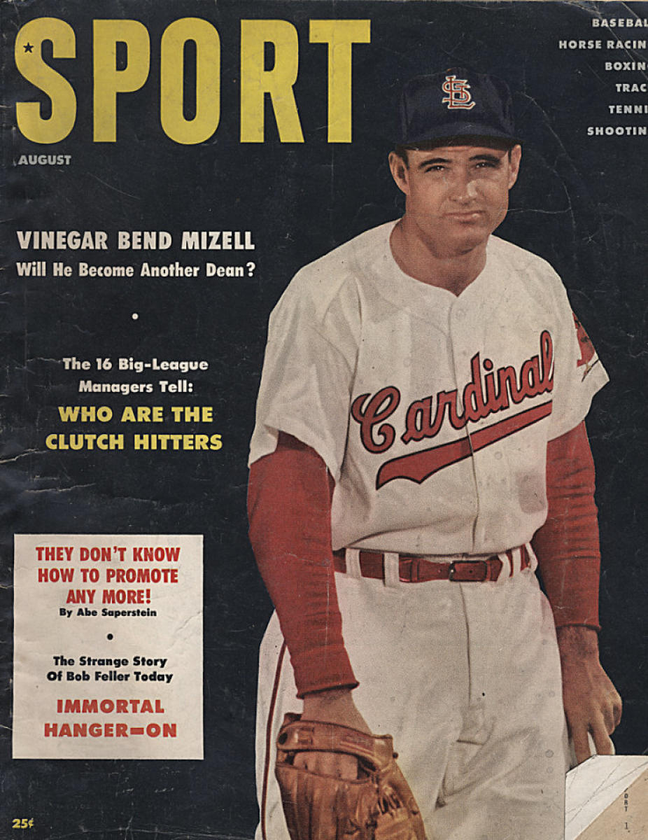 Sport | August 1956 at Wolfgang's