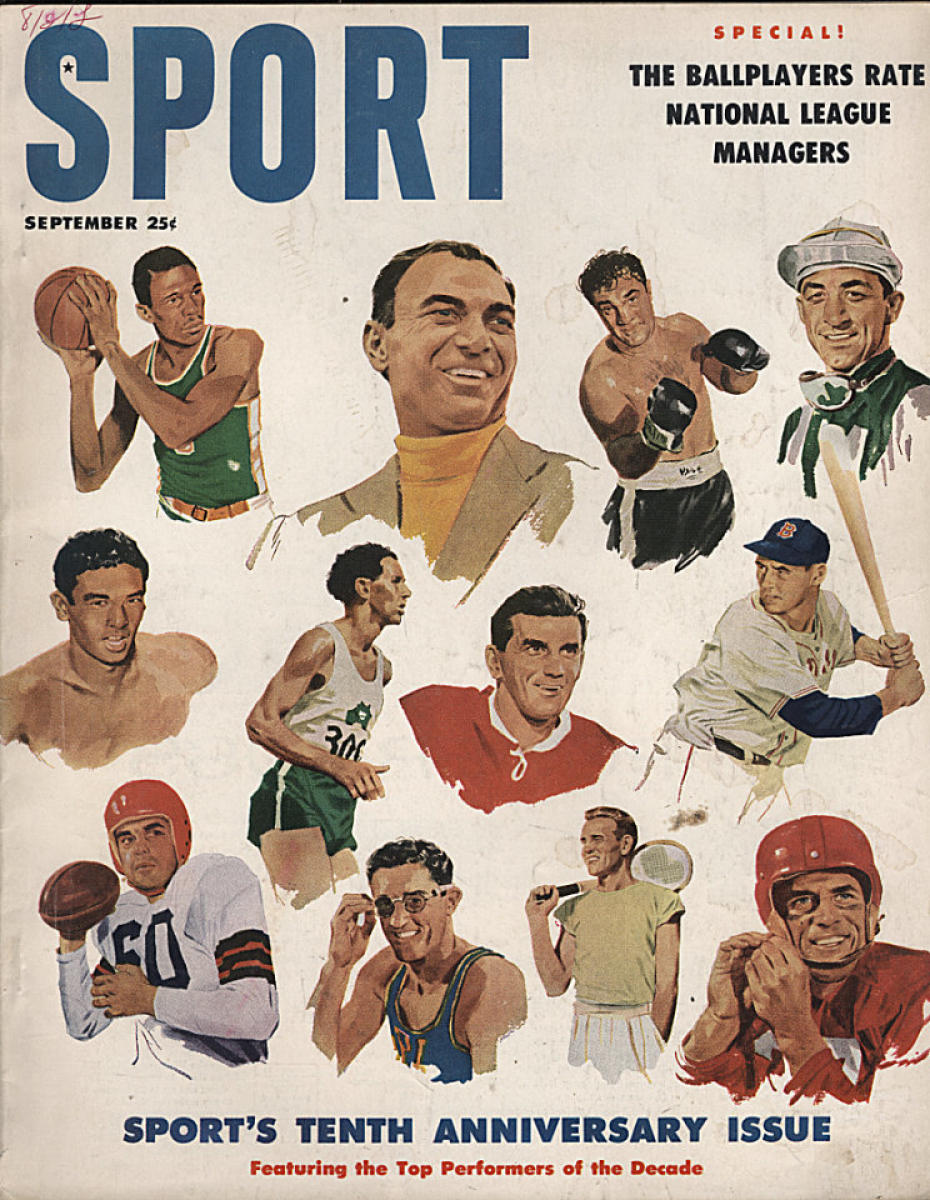 Sport | September 1956 at Wolfgang's