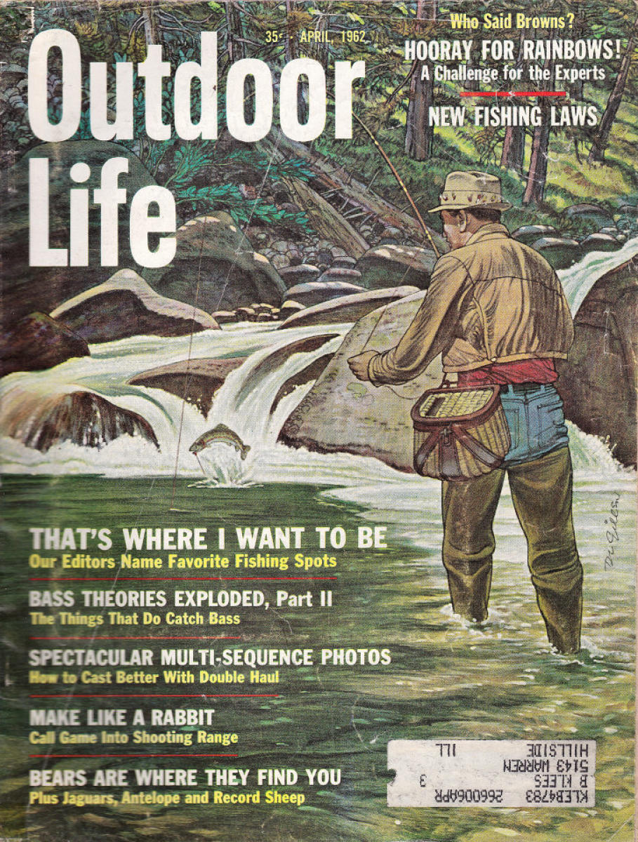 Outdoor LIFE | April 1962 at Wolfgang's