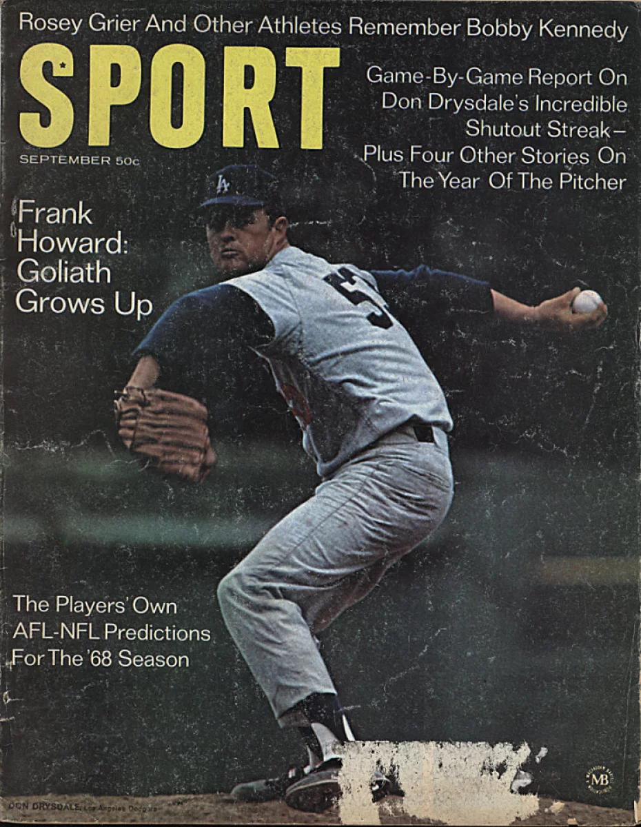 Sport | September 1968 at Wolfgang's