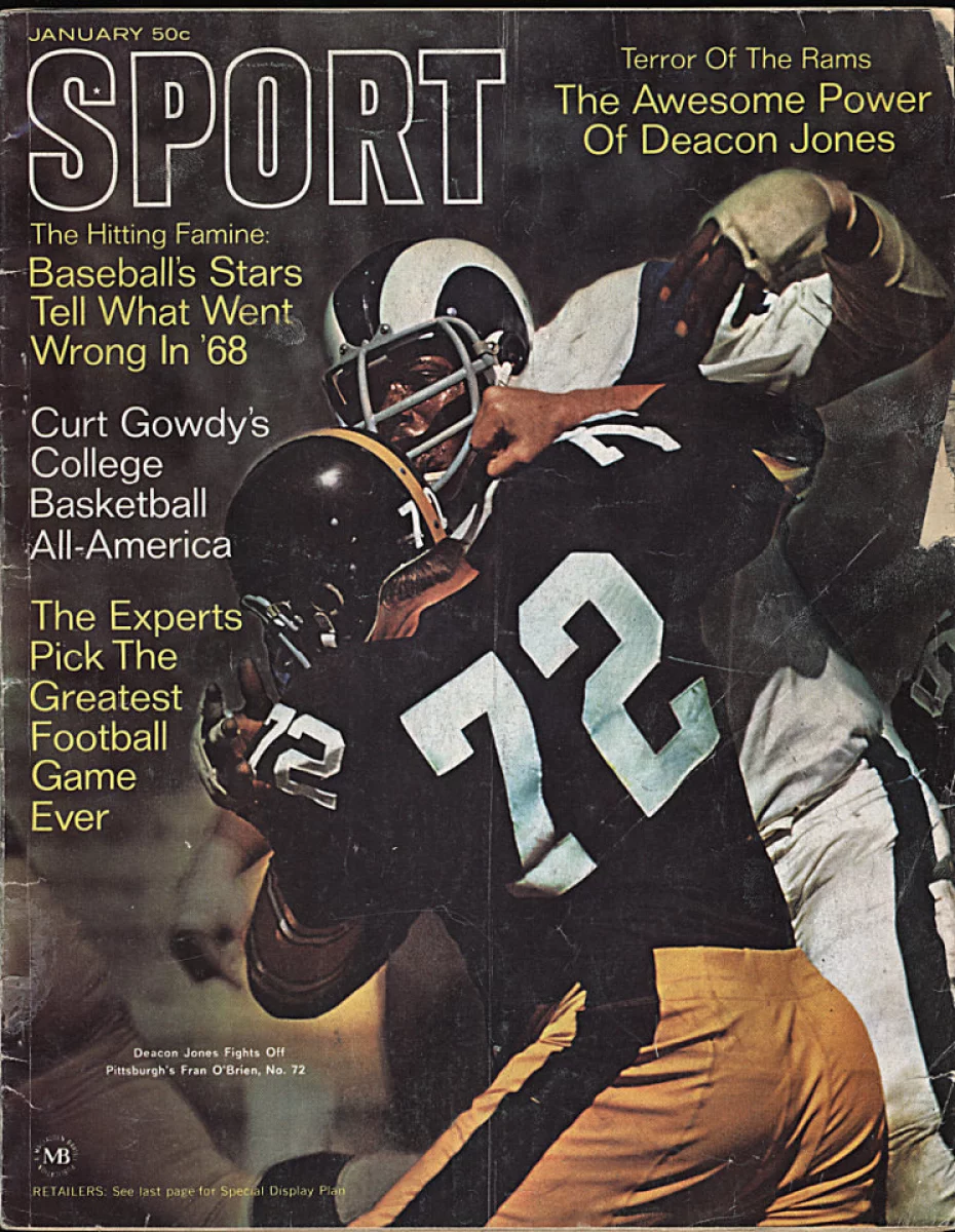 Sport | January 1969 at Wolfgang's