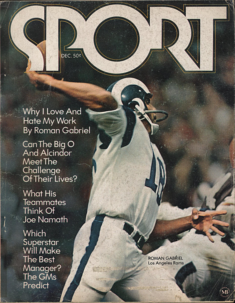 Sport | December 1970 at Wolfgang's