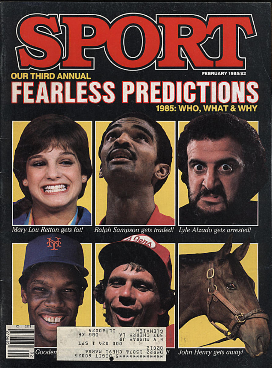 Sport | February 1985 at Wolfgang's