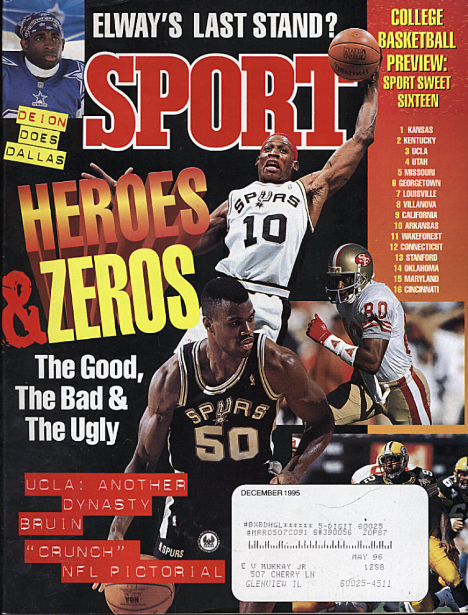 Sport | December 1995 at Wolfgang's