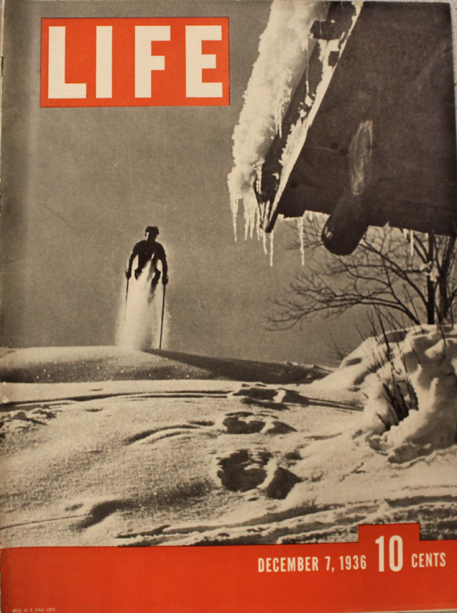 LIFE | December 7, 1936 at Wolfgang's
