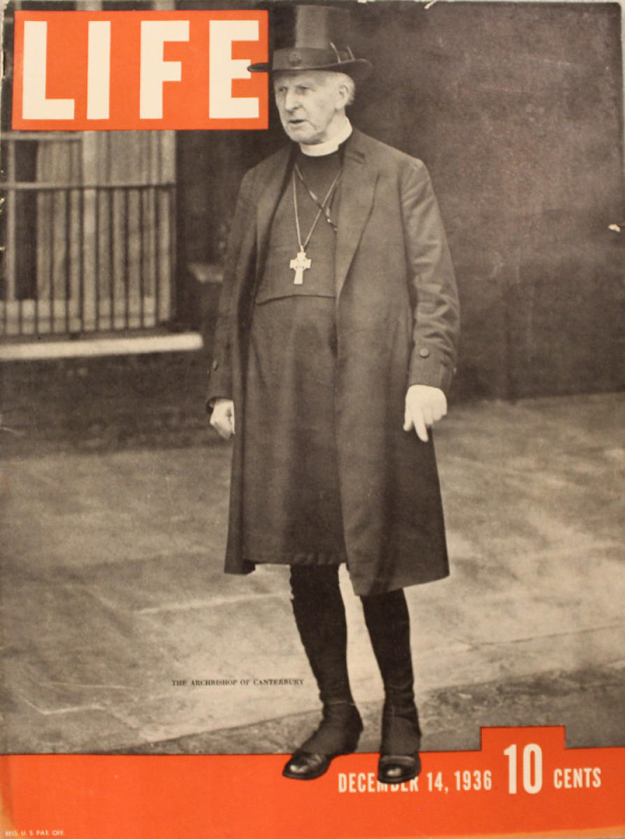 LIFE | December 14, 1936 at Wolfgang's