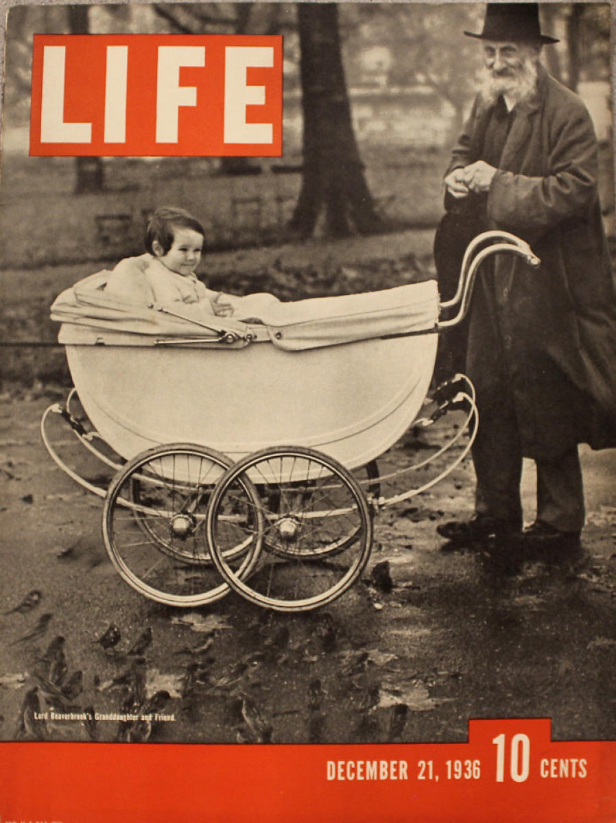 LIFE | December 21, 1936 at Wolfgang's