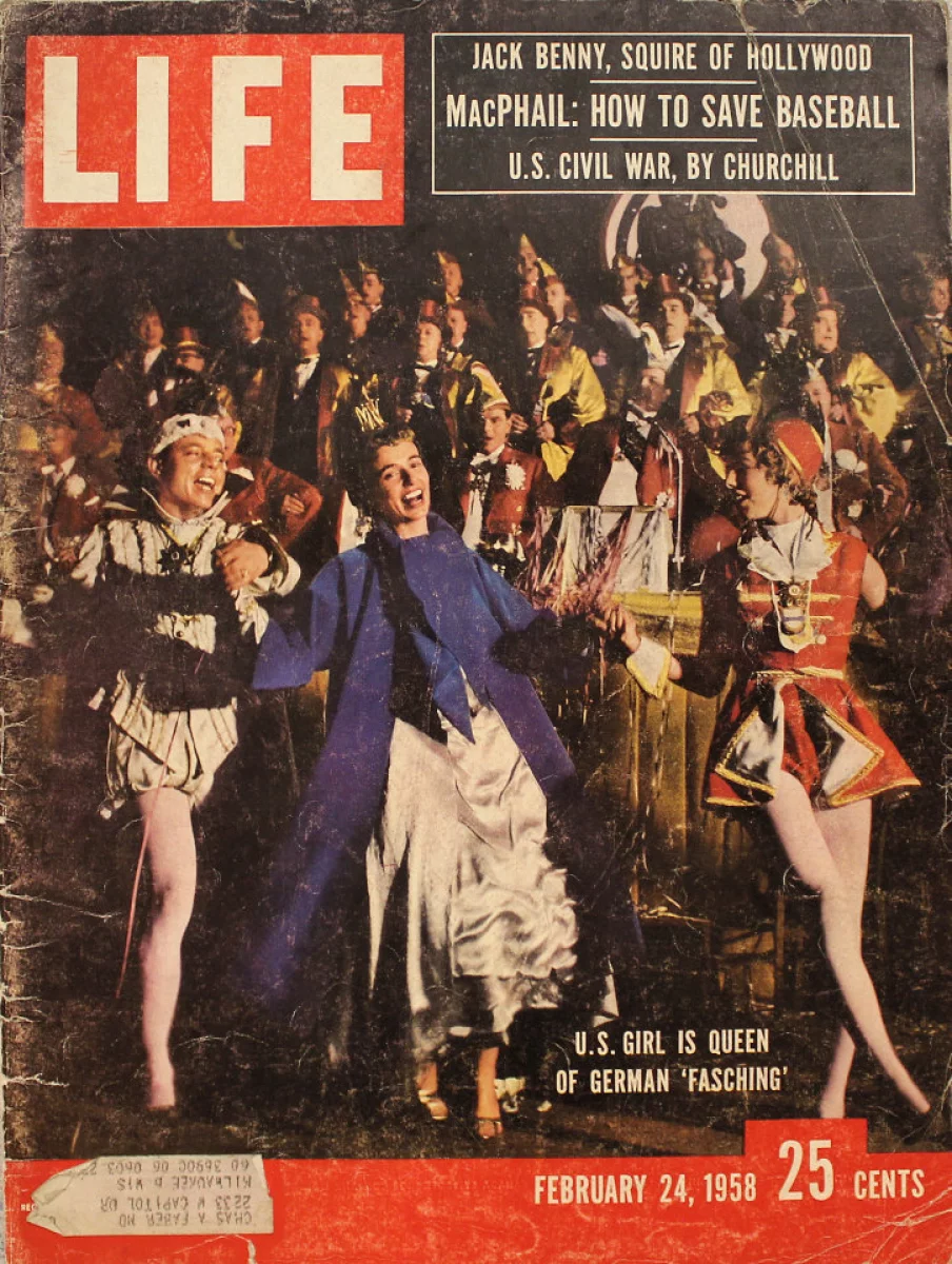 LIFE | February 24, 1958 at Wolfgang's