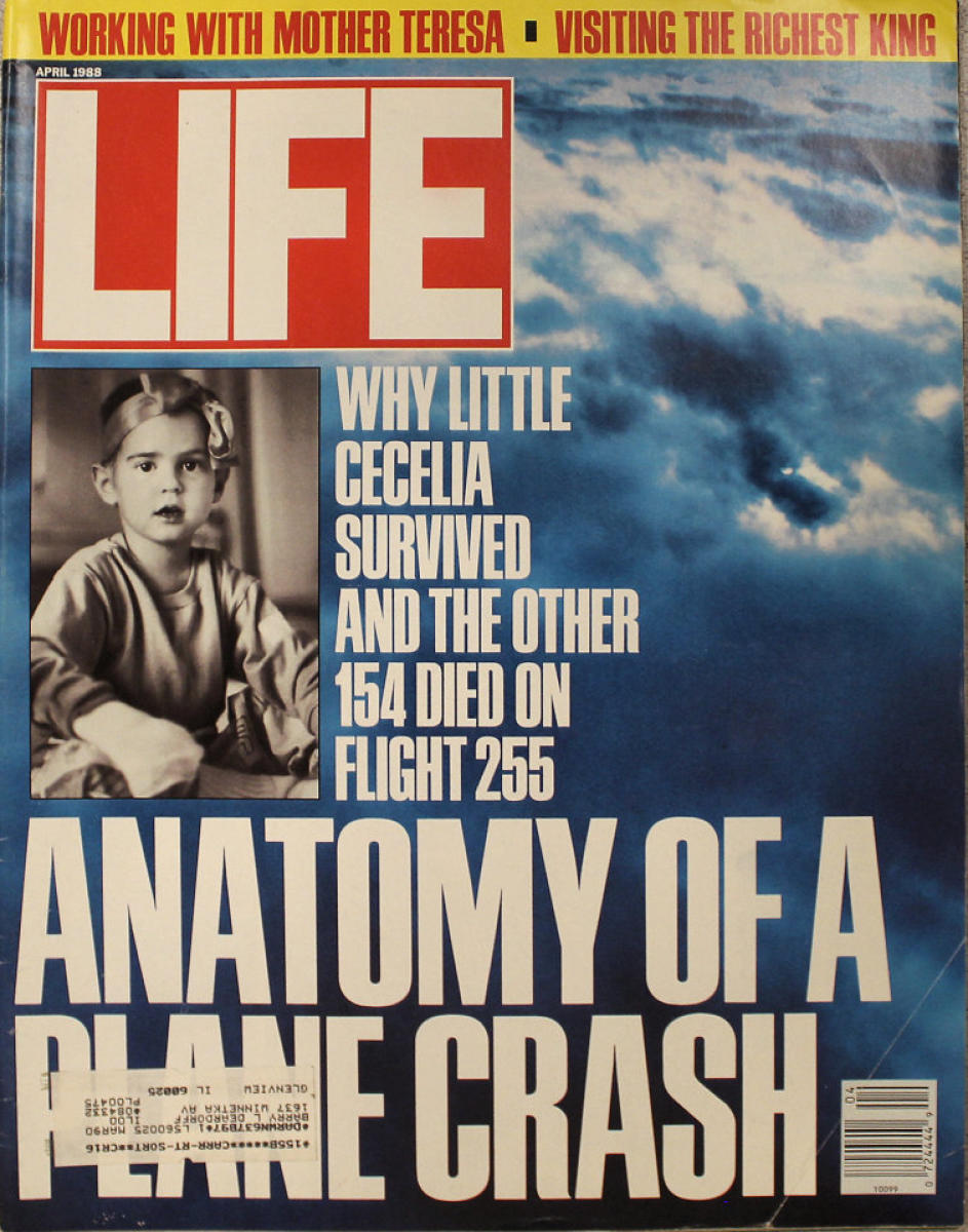 LIFE | April 1988 at Wolfgang's