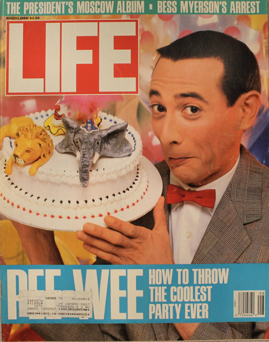 LIFE | August 1988 at Wolfgang's