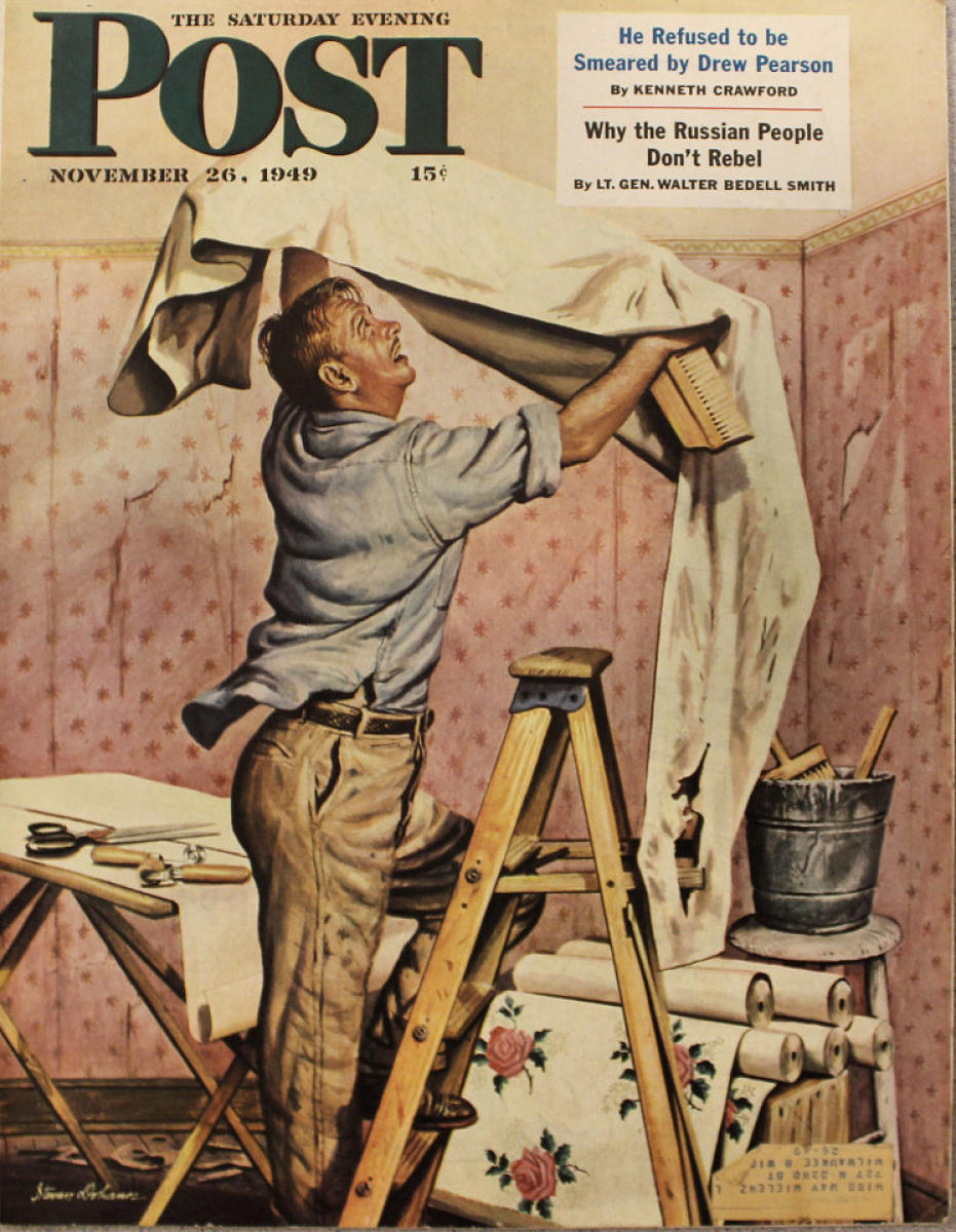 The Saturday Evening Post | November 26, 1949 at Wolfgang's