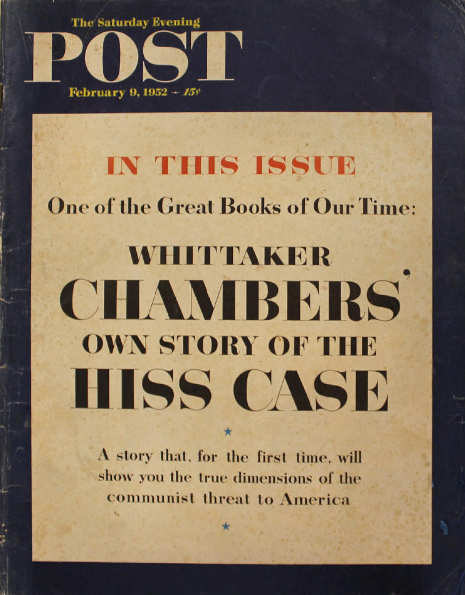 The Saturday Evening Post | February 9, 1952 at Wolfgang's