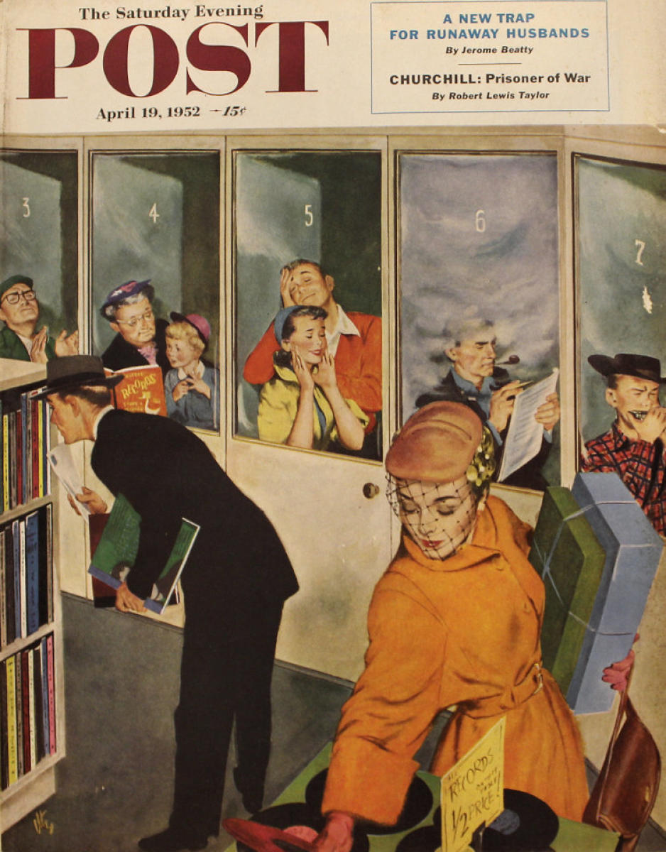 The Saturday Evening Post | April 19, 1952 at Wolfgang's
