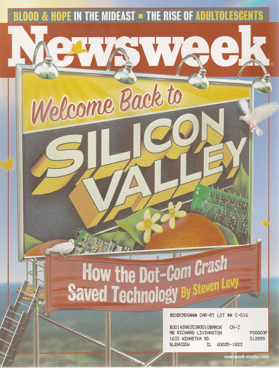 Newsweek | March 25, 2002 at Wolfgang's