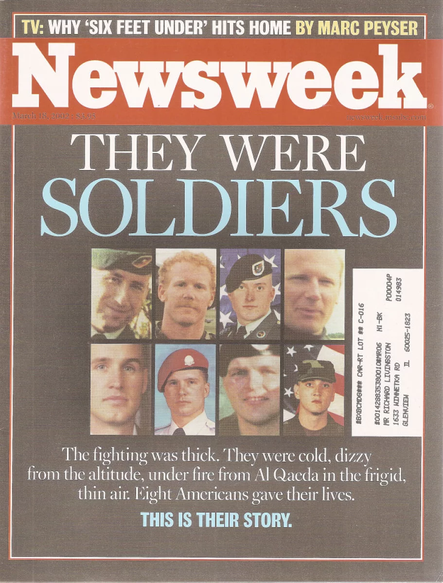 Newsweek | March 18, 2002 at Wolfgang's