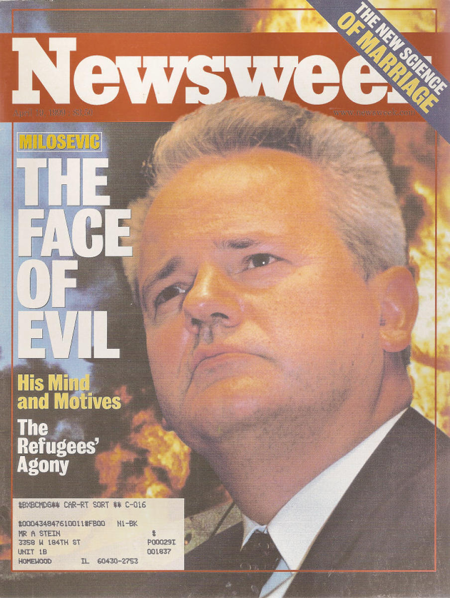 Newsweek | April 19, 1999 at Wolfgang's