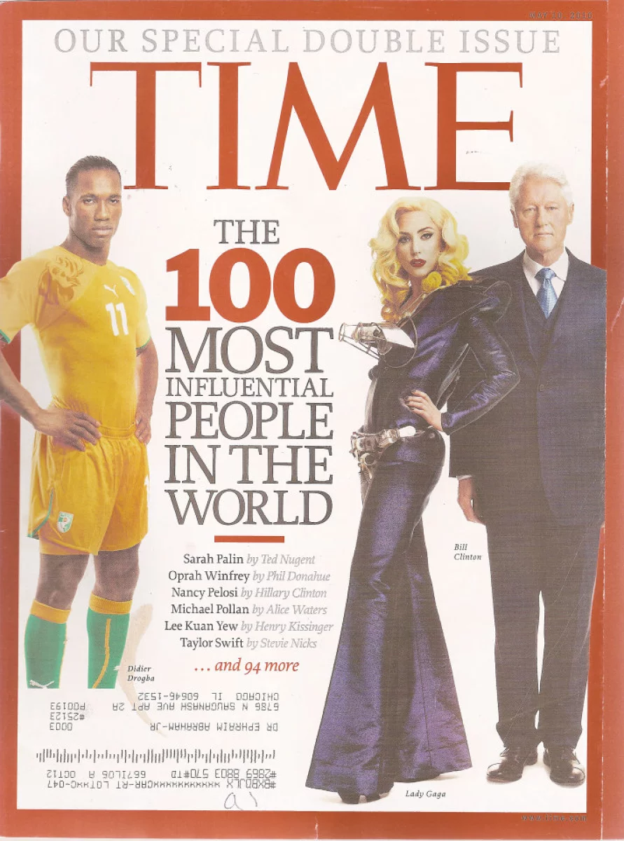 Time | May 10, 2010 at Wolfgang's