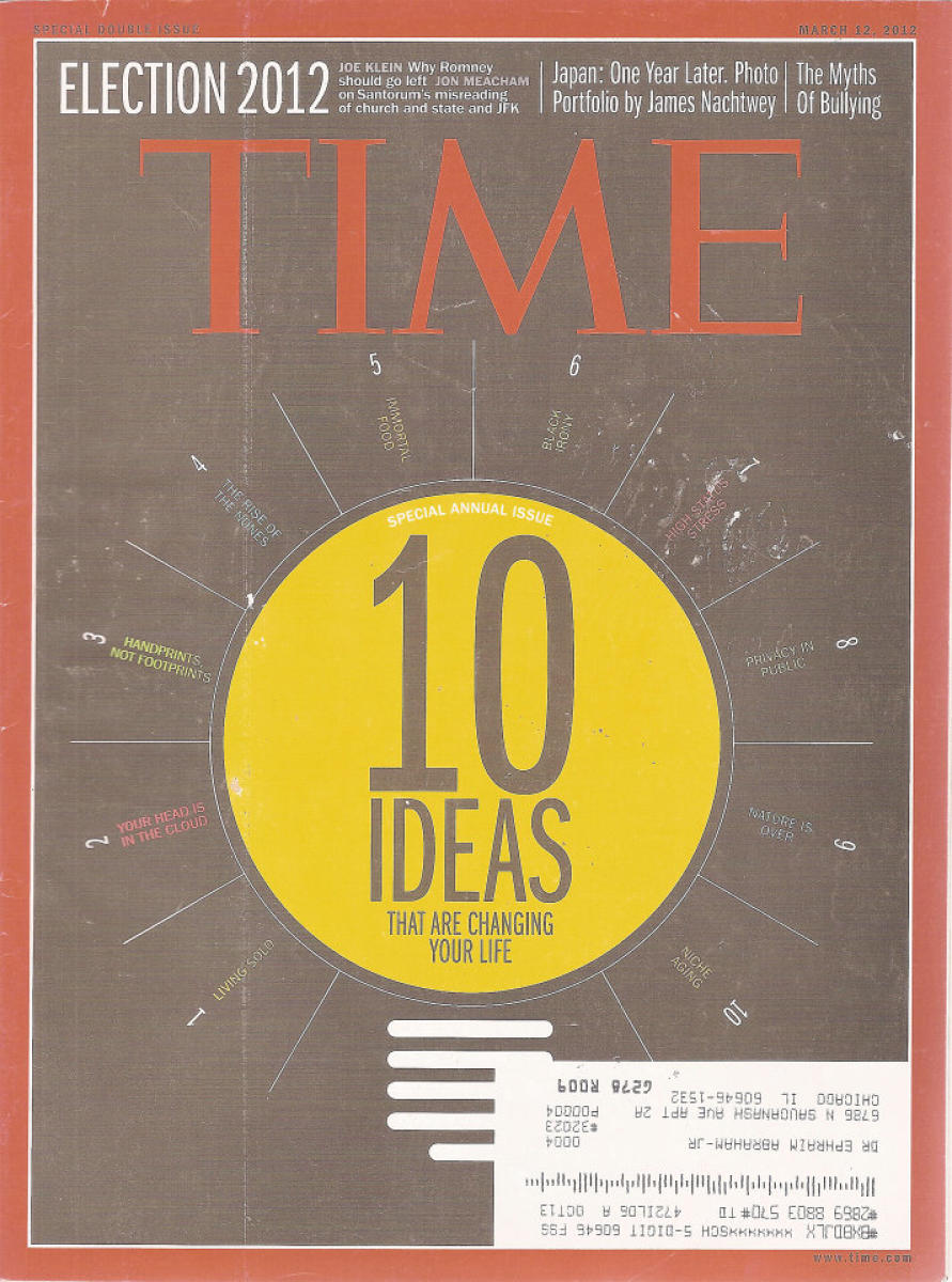 Time | March 12, 2012 at Wolfgang's