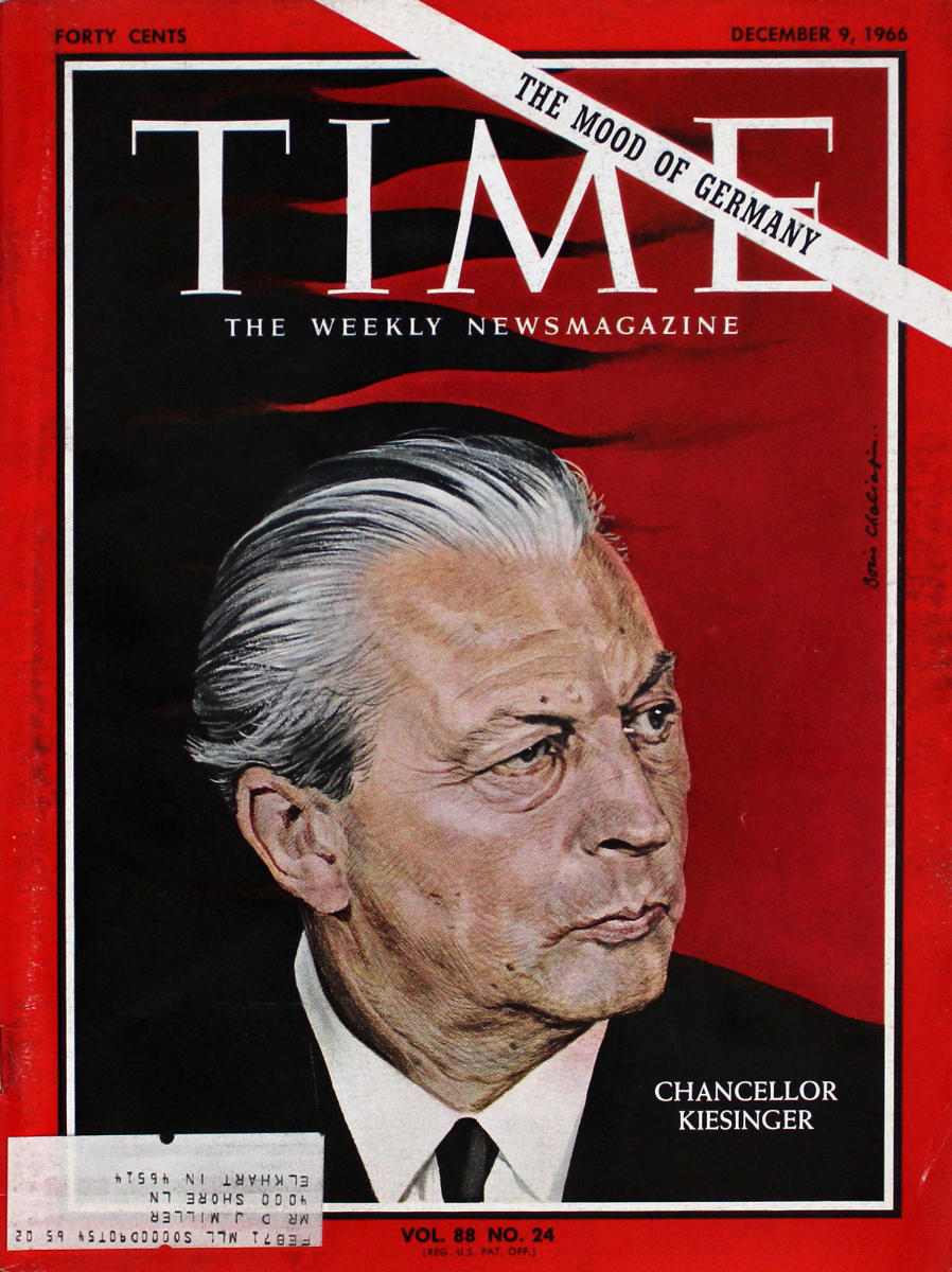 Time | December 9, 1966 at Wolfgang's