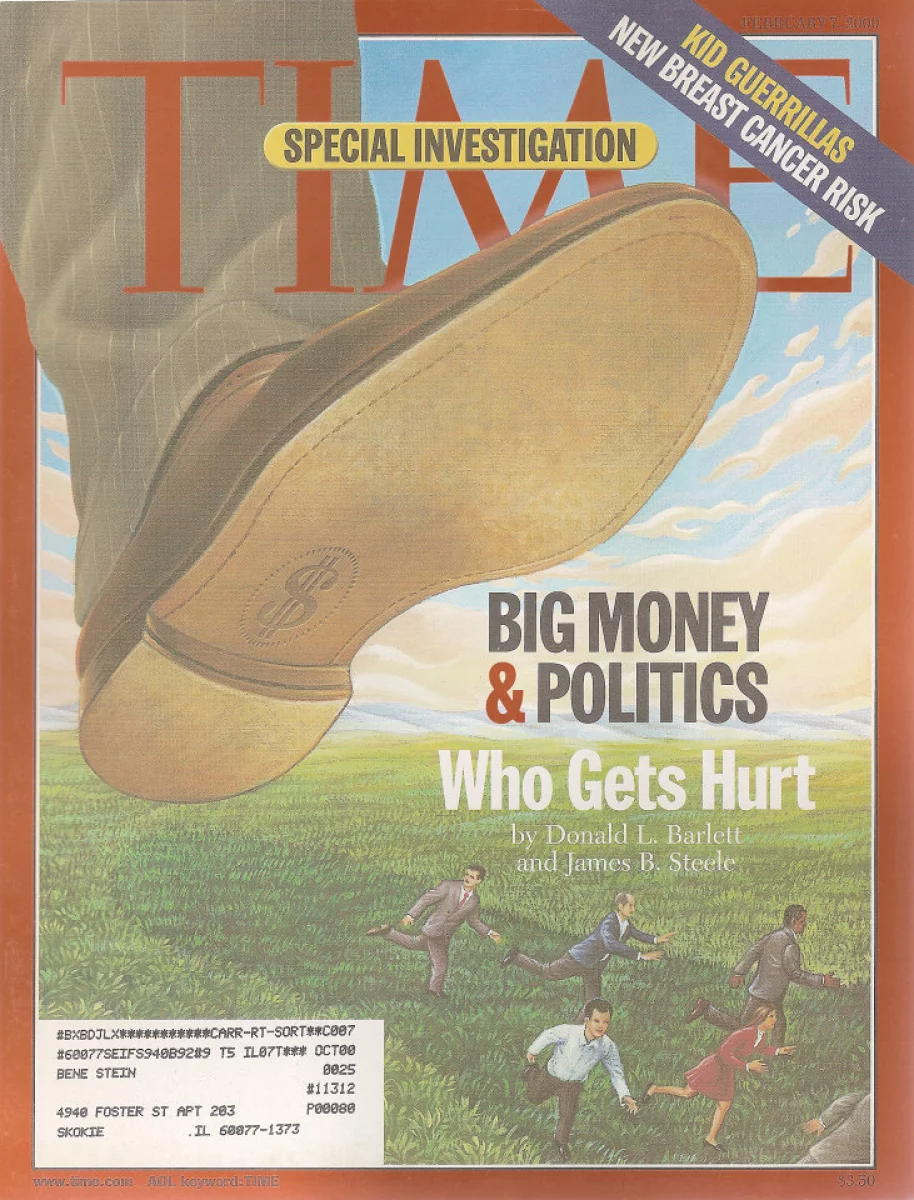 Time | February 7, 2000 at Wolfgang's