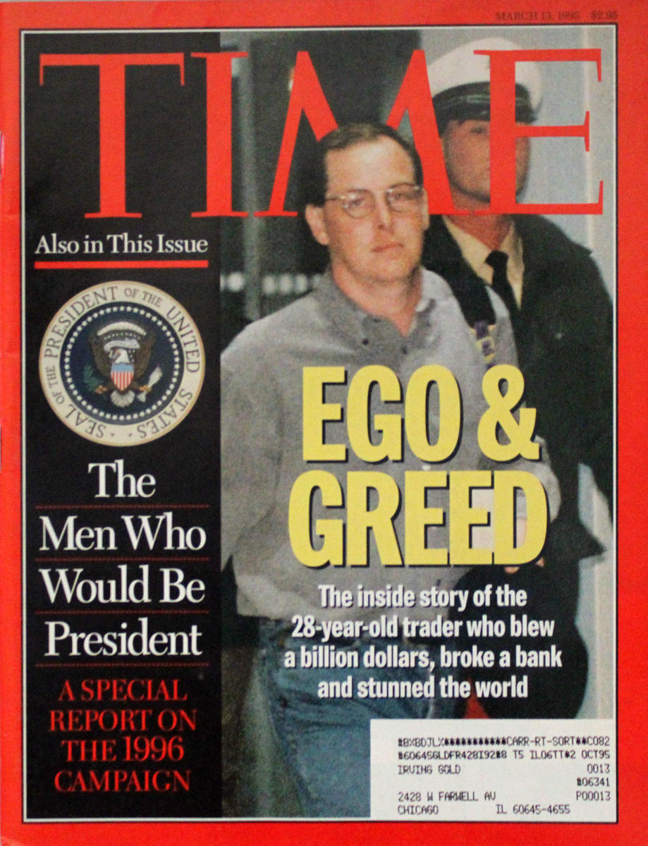 Time | March 13, 1995 at Wolfgang's