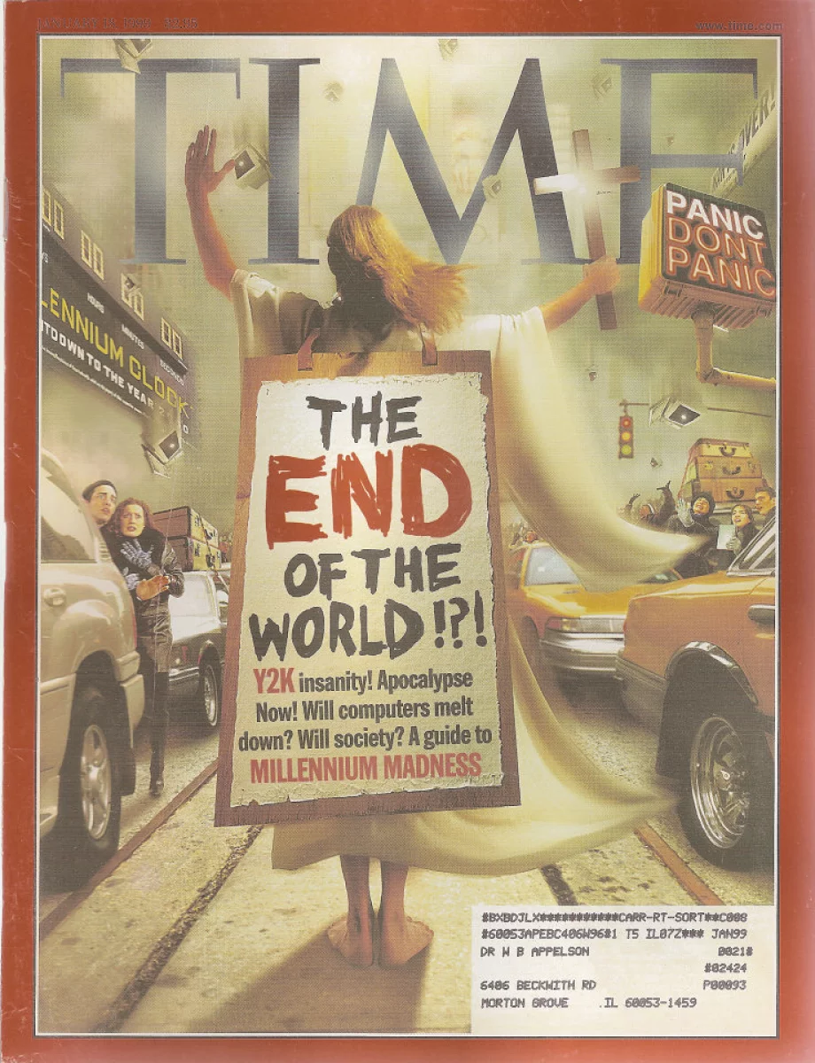 Time | January 18, 1999 at Wolfgang's