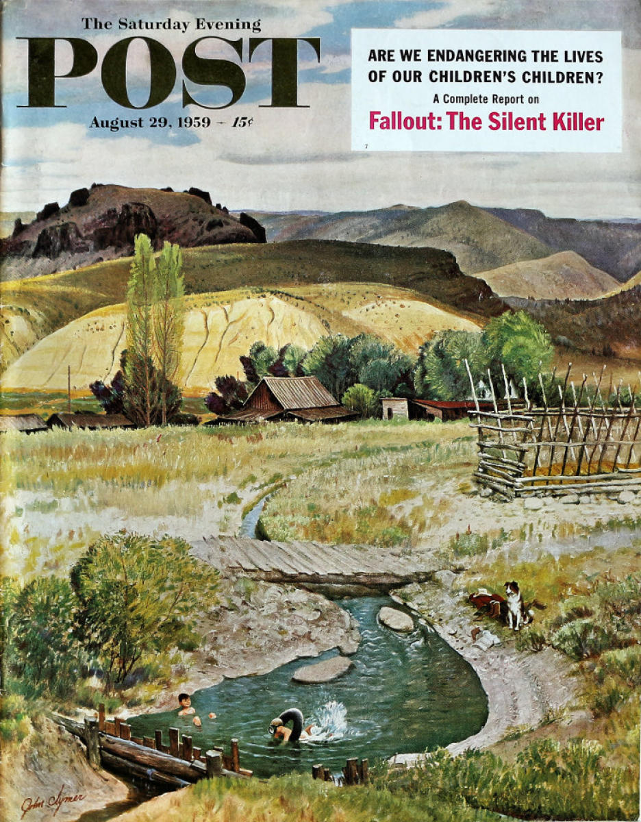 The Saturday Evening Post | August 29, 1959 at Wolfgang's