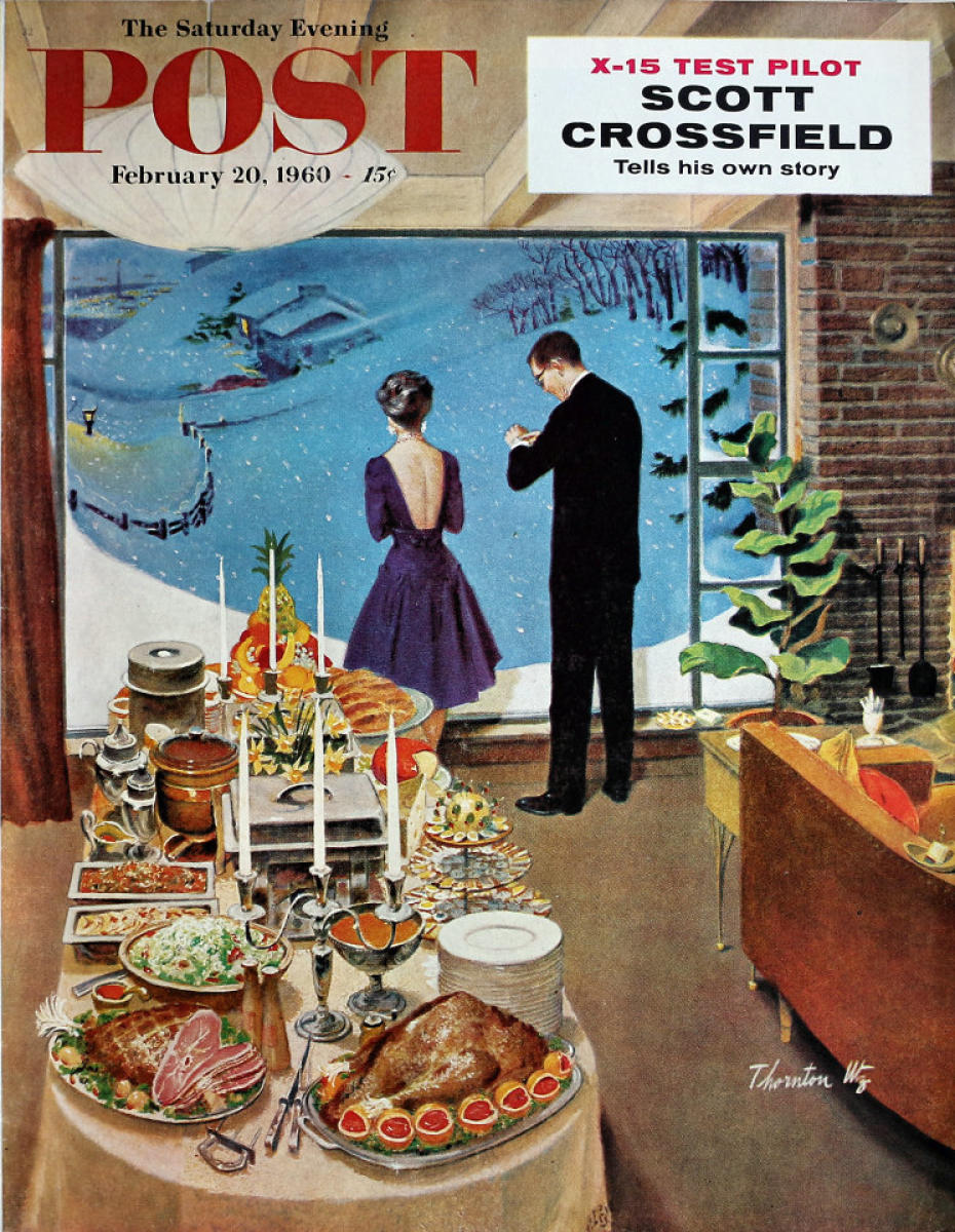 The Saturday Evening Post | February 20, 1960 at Wolfgang's