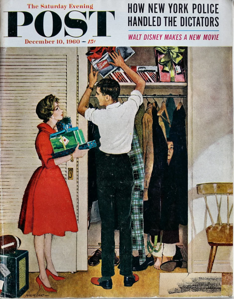 The Saturday Evening Post | December 10, 1960 at Wolfgang's
