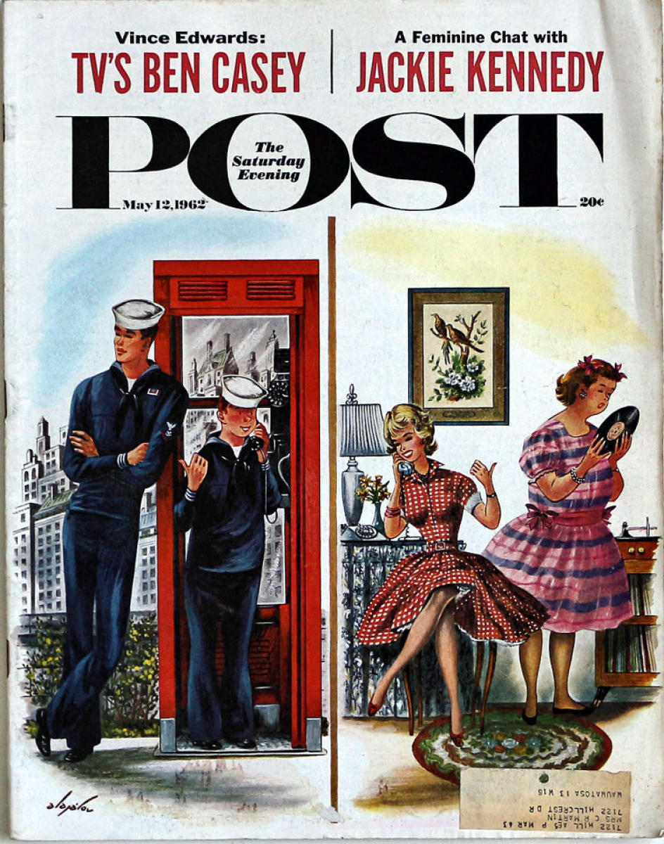 The Saturday Evening Post | May 12, 1962 at Wolfgang's