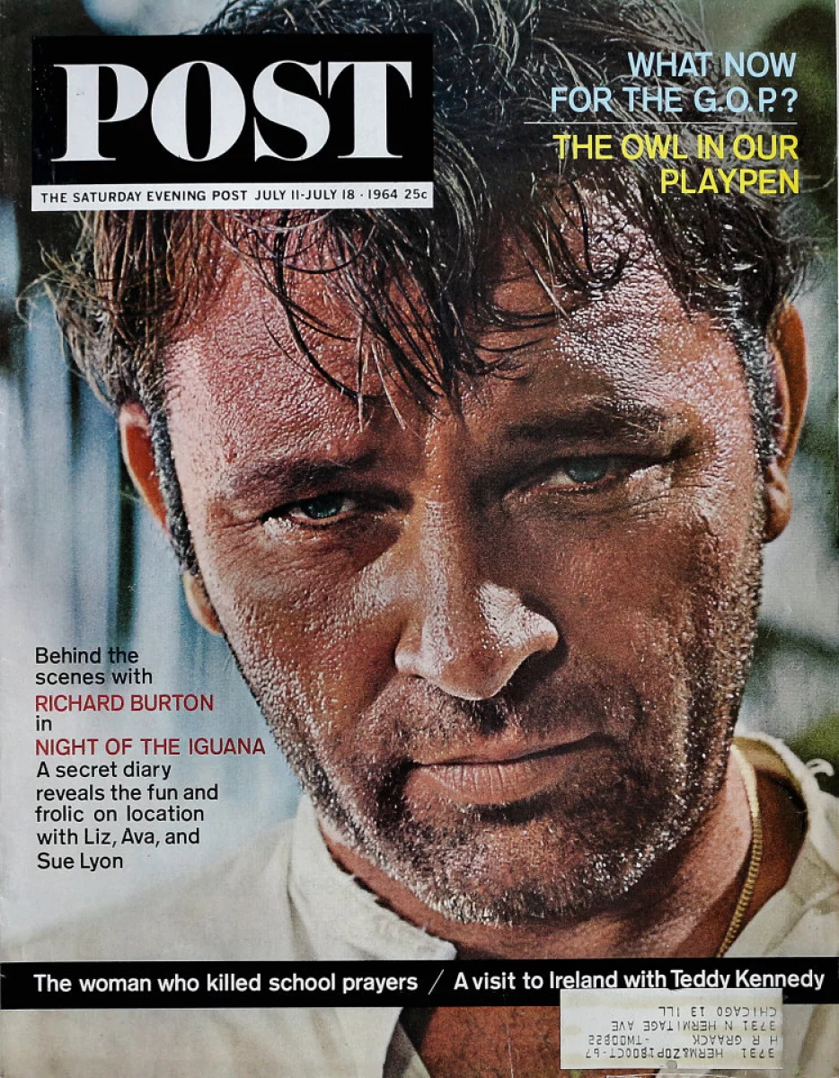 The Saturday Evening Post | July 11, 1964 at Wolfgang's