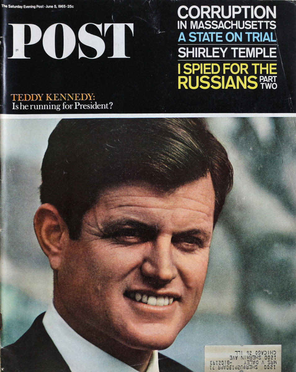 The Saturday Evening Post | June 5, 1965 at Wolfgang's