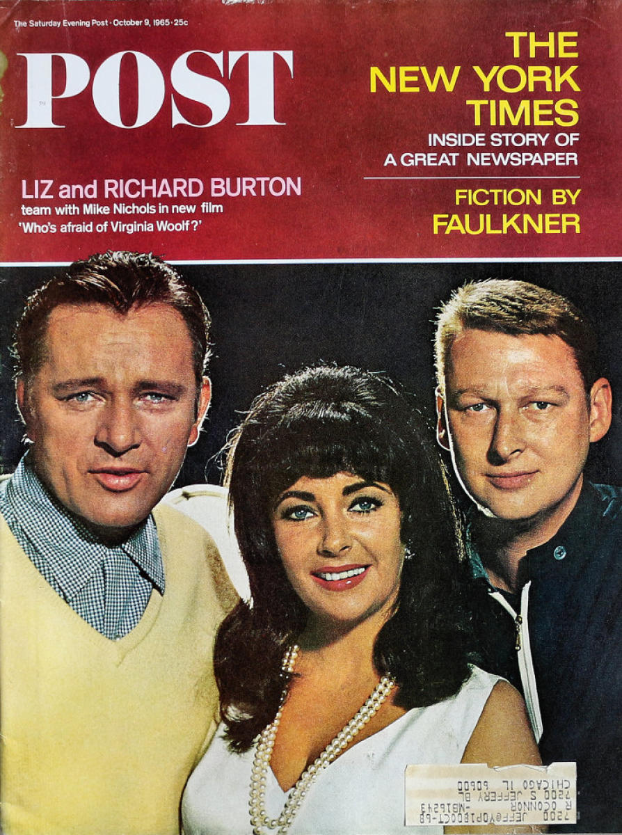 The Saturday Evening Post | October 9, 1965 at Wolfgang's