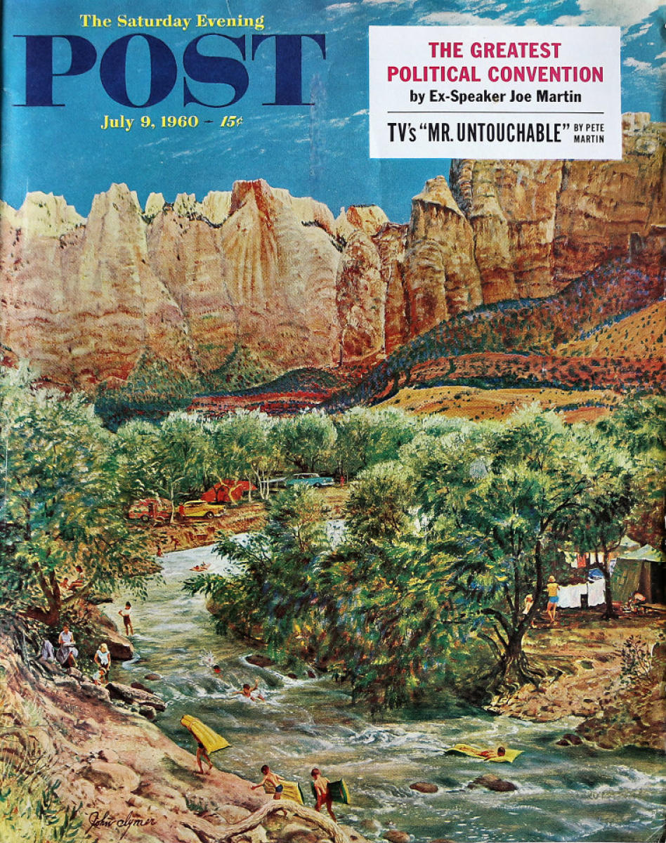 The Saturday Evening Post | July 9, 1960 at Wolfgang's