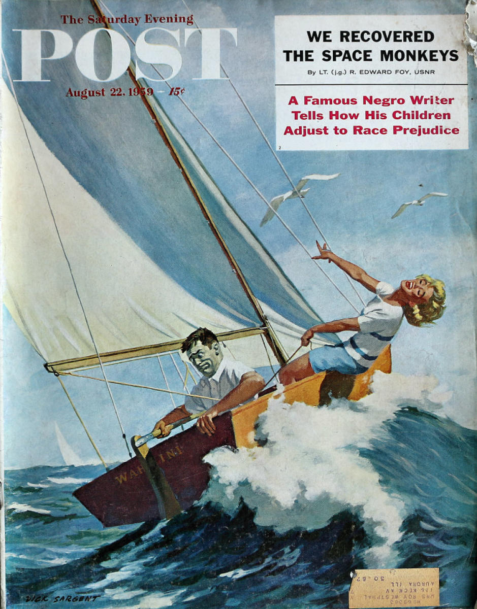 The Saturday Evening Post | August 22, 1959 at Wolfgang's