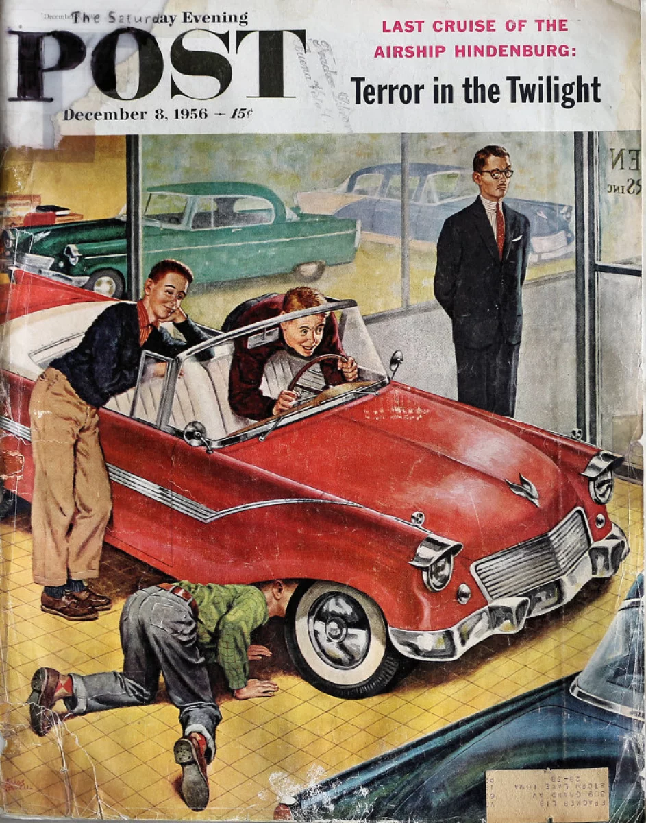 The Saturday Evening Post | December 8, 1956 at Wolfgang's