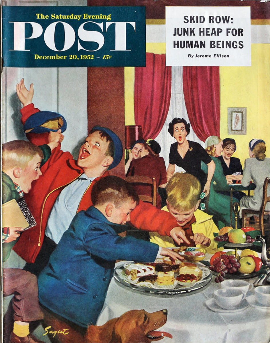 The Saturday Evening Post | December 20, 1952 at Wolfgang's