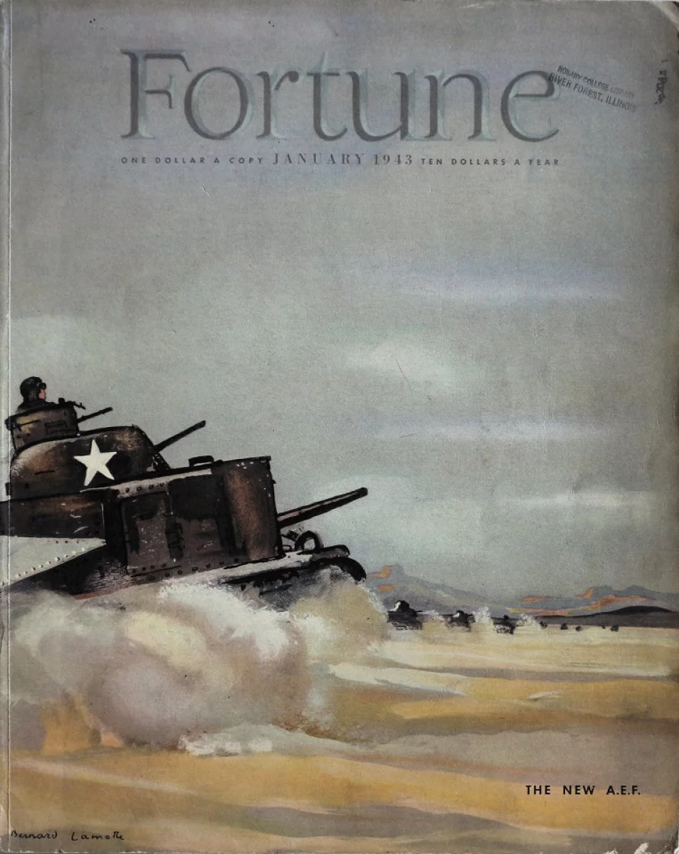 Fortune | January 1943 at Wolfgang's