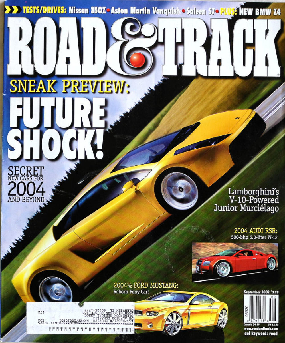 Road & Track | September 2002 at Wolfgang's