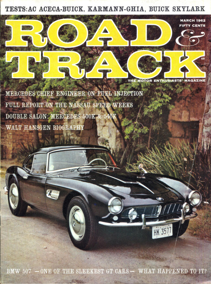 Road & Track | March 1962 at Wolfgang's