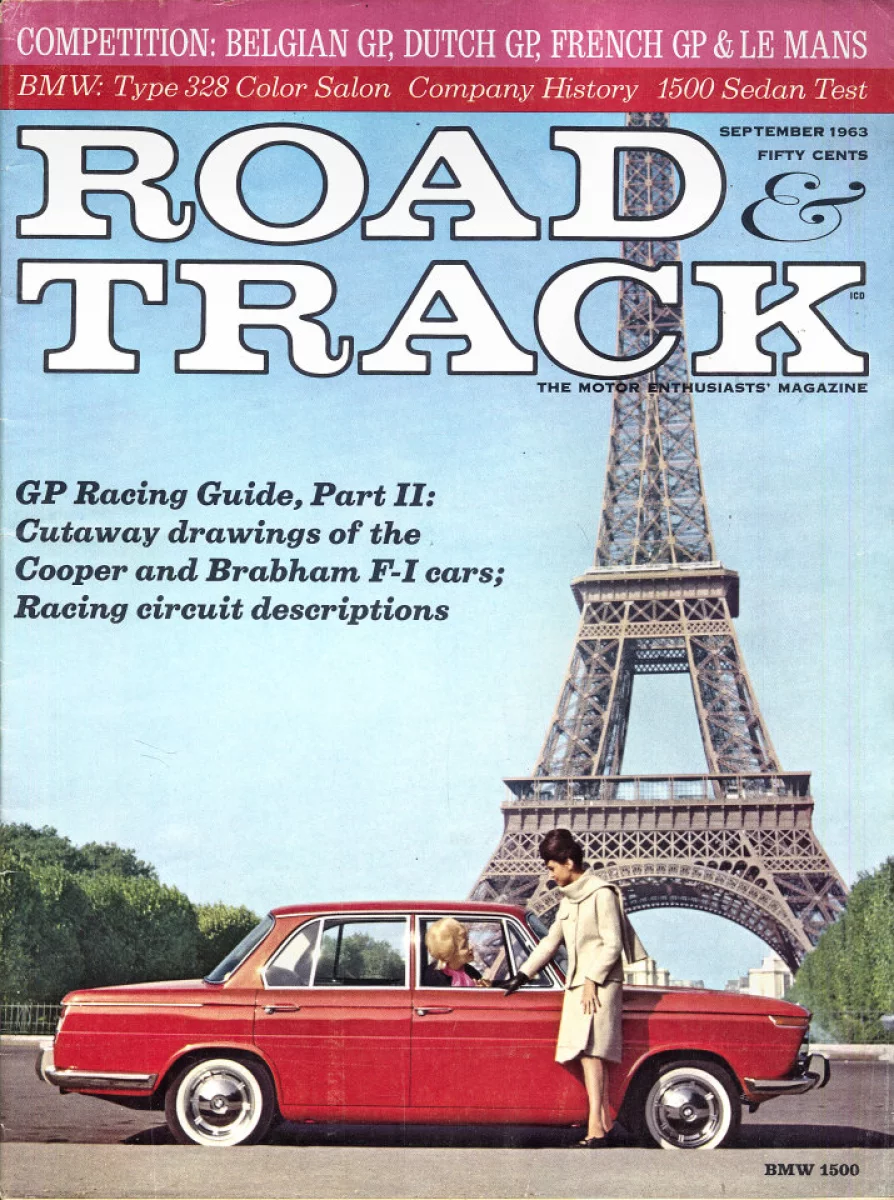 Road & Track | September 1963 at Wolfgang's