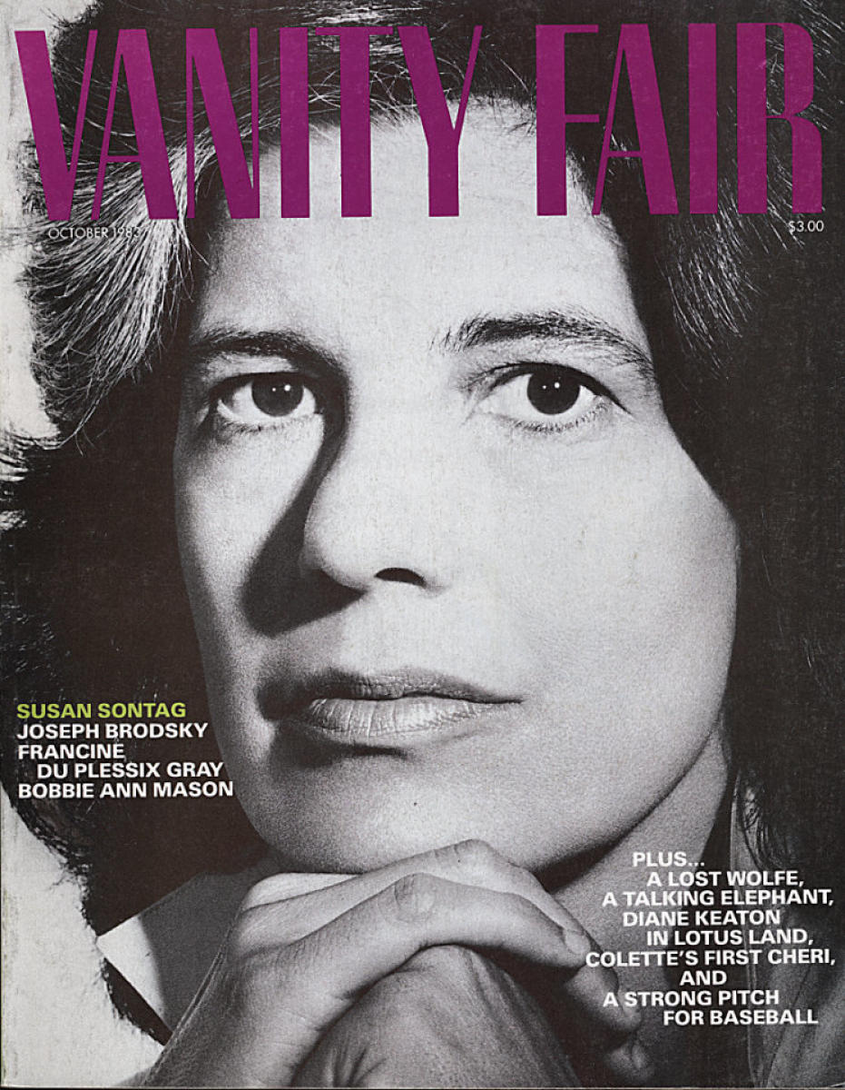 Vanity Fair | October 1983 at Wolfgang's