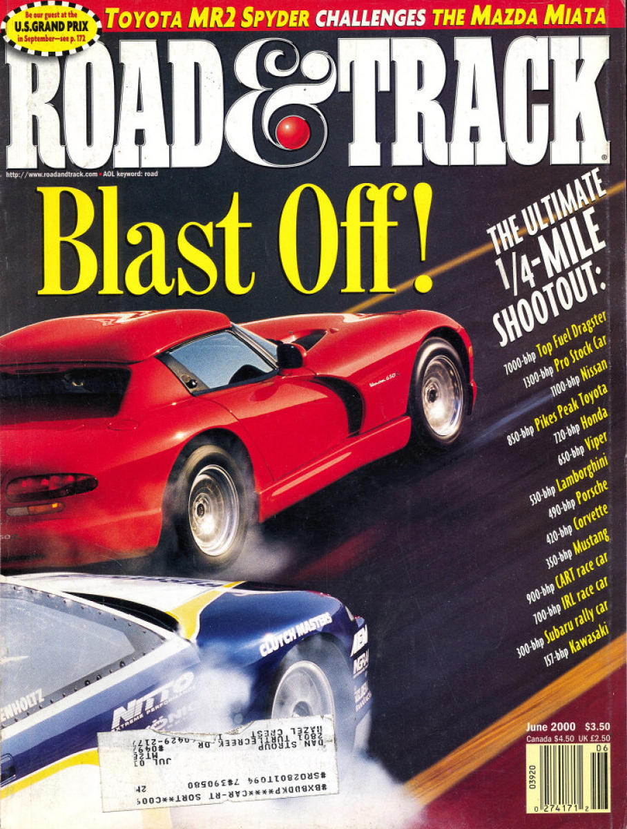 Road & Track | June 2000 at Wolfgang's
