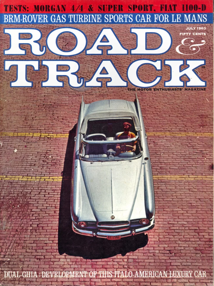 Road & Track | July 1963 at Wolfgang's