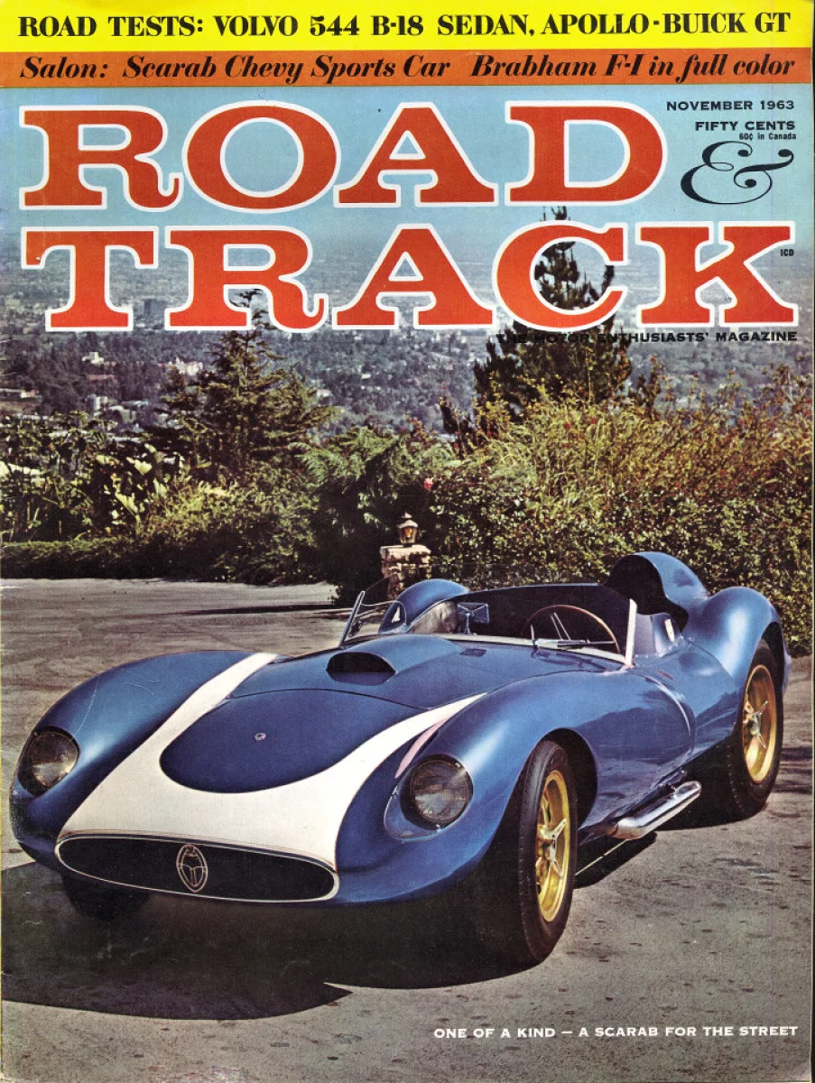 Road & Track | November 1963 at Wolfgang's
