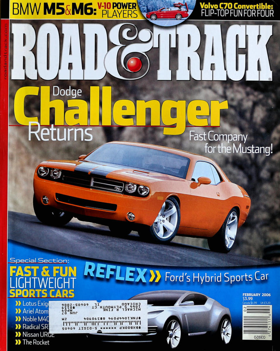Road & Track | February 2006 at Wolfgang's