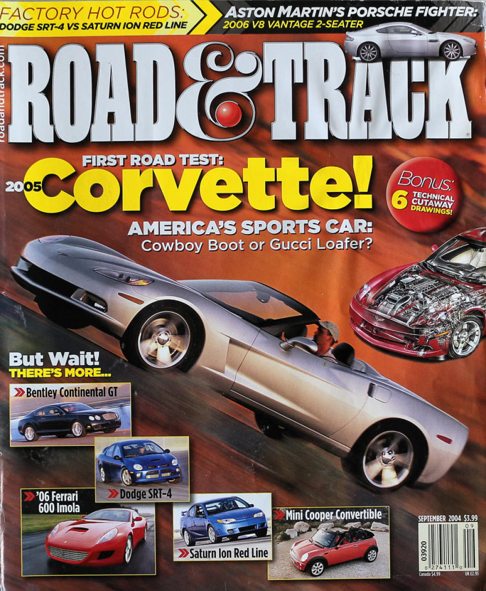 Road & Track | September 2004 at Wolfgang's